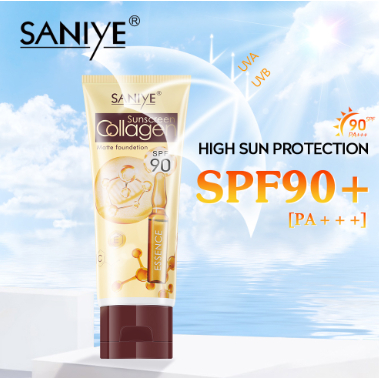 Jual SANIYE SUNSCREEN COLLAGEN #R1208 | Shopee Indonesia