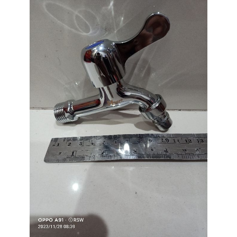 Jual kran air taman 1/2 inch / kran taman | Shopee Indonesia