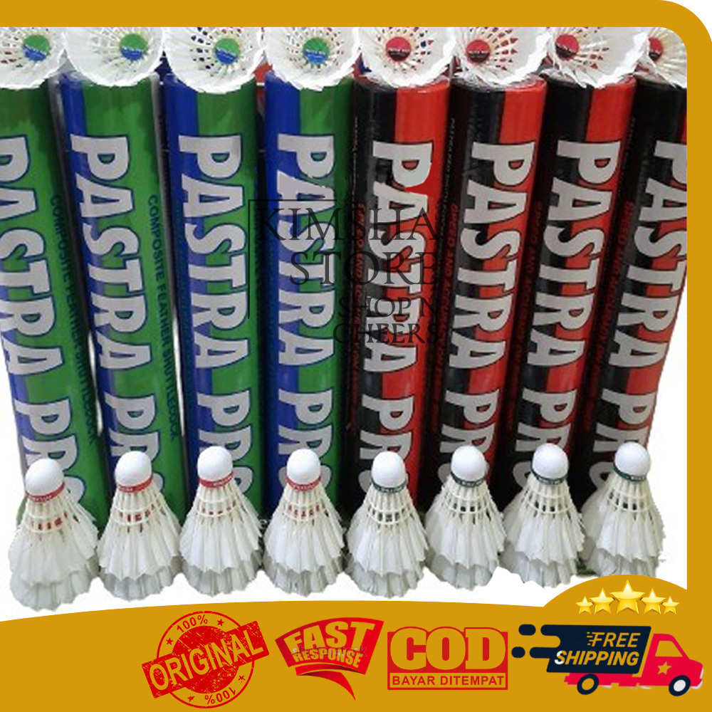 Jual Shuttlecock Pastra Pro Badminton Cock Bulutangkis Kok Olahraga ...