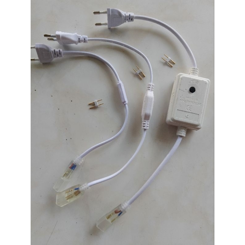 Jual Soket / Adaptor / Modul Led strip / Neon Flex Selang / Led Kedip ...