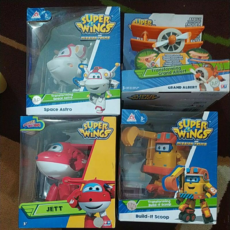 Jual Superwing Transforming figure | Shopee Indonesia