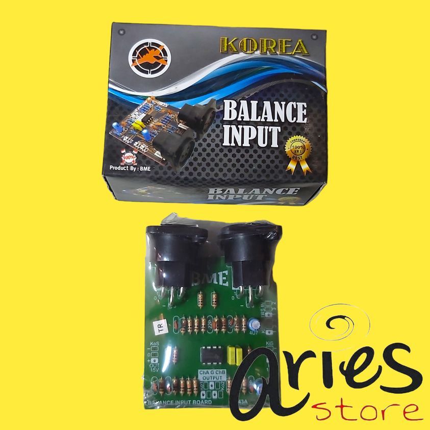 Jual KIT BALANCE INPUT BOARD BME | Shopee Indonesia