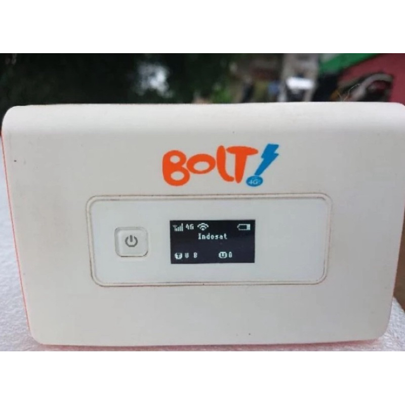 Jual Modem wifi 4G unlock all operator suport by.u / live on modem bolt ...