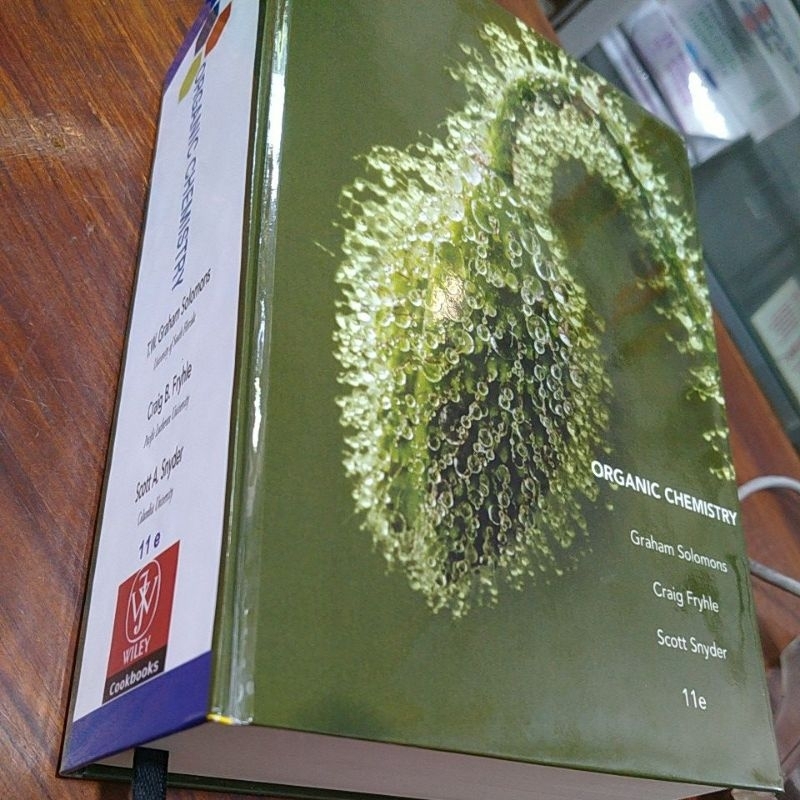 Jual Organic Chemistry . T.W. Graham Solomons . Craig B. Fryhle . Scott ...