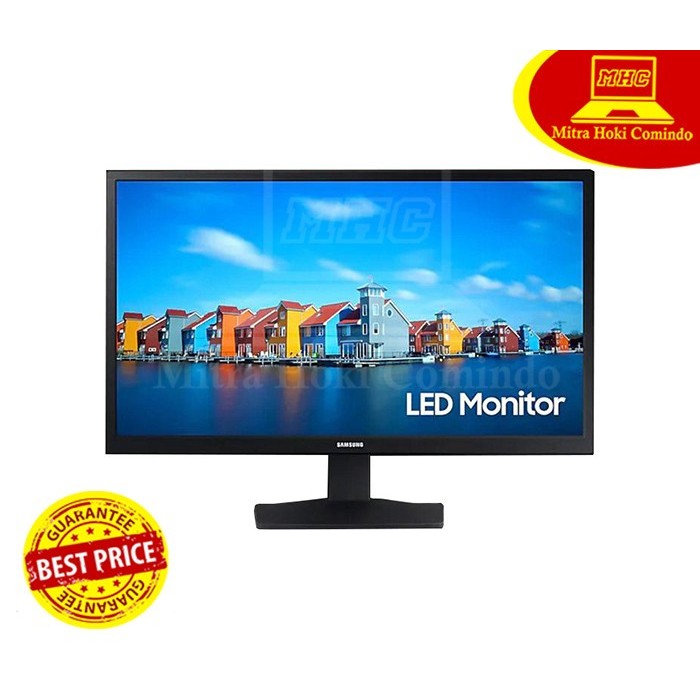 Jual LED MONITOR SAMSUNG 19 INCH LS19A330NHEXXD VGA HDMI GARANSI RESMI ...