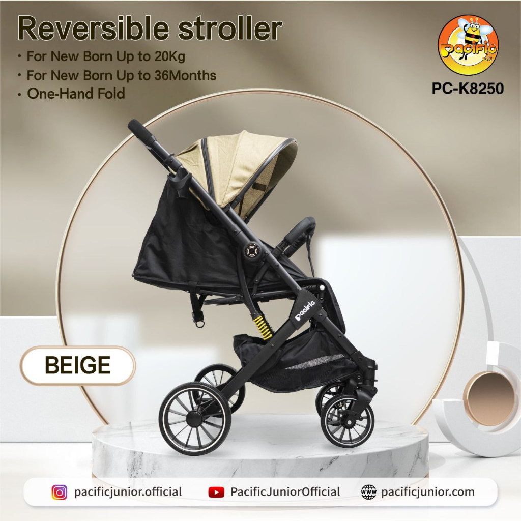 Jual BABY STROLLER BISA HADAP DEPAN DAN BELAKANG\\KERETA SORONG BAYI ...