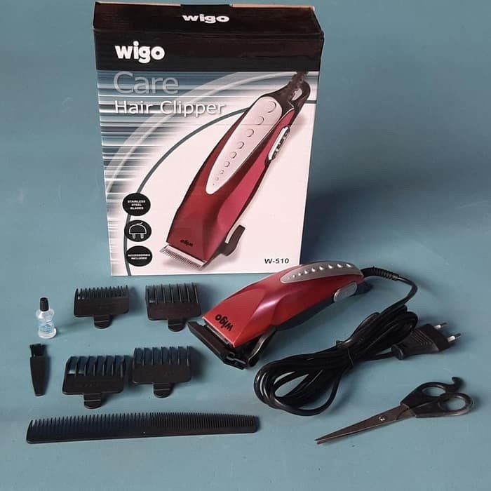 Jual mesin cukur rambut wigo 510 | Shopee Indonesia