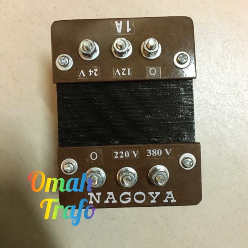 Jual trafo step down travo transformer input 220/380v output 12/24v 1 amper | Shopee Indonesia
