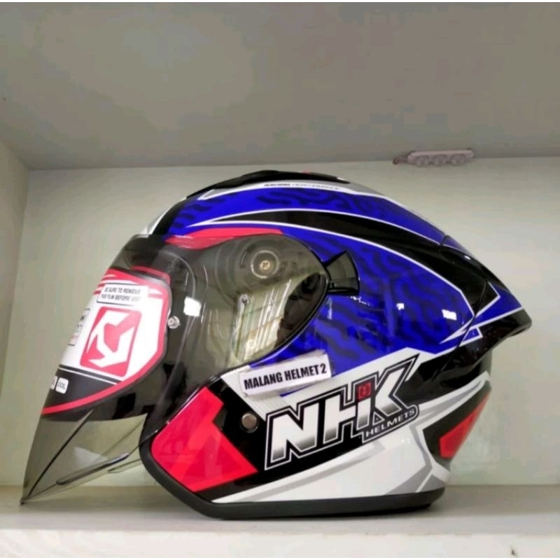 Jual HELM NHK S1 GP PRO SOLID MOTIF ORIGINAL | Shopee Indonesia