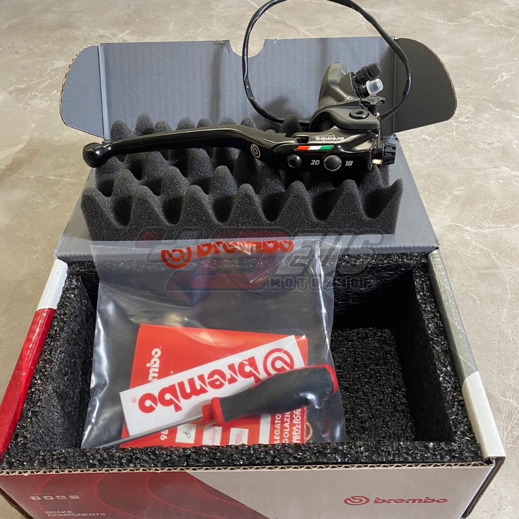 Jual Master Rem Brembo RCS 17 Corsa Corta / Brembo Brake Pump Master ...