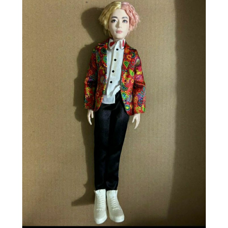 Jual Ken BTS mold V (orderan feyfey, jangan diCO ya) | Shopee Indonesia