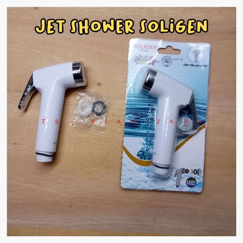 Jual Kepala Jet Shower toilet merk Soligen | Shopee Indonesia