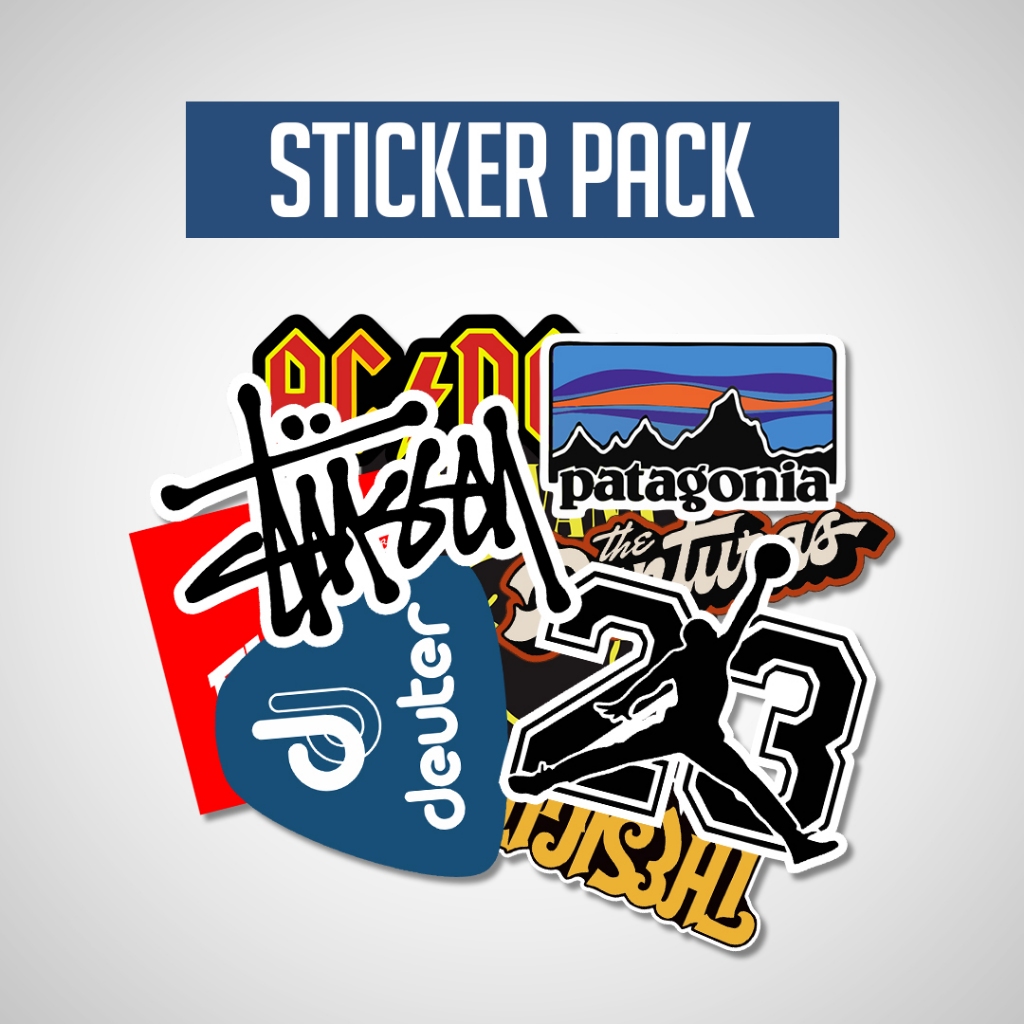 Jual Ohio * Sticker Pack Custom I Sticker Custom I Sticker Brand I ...