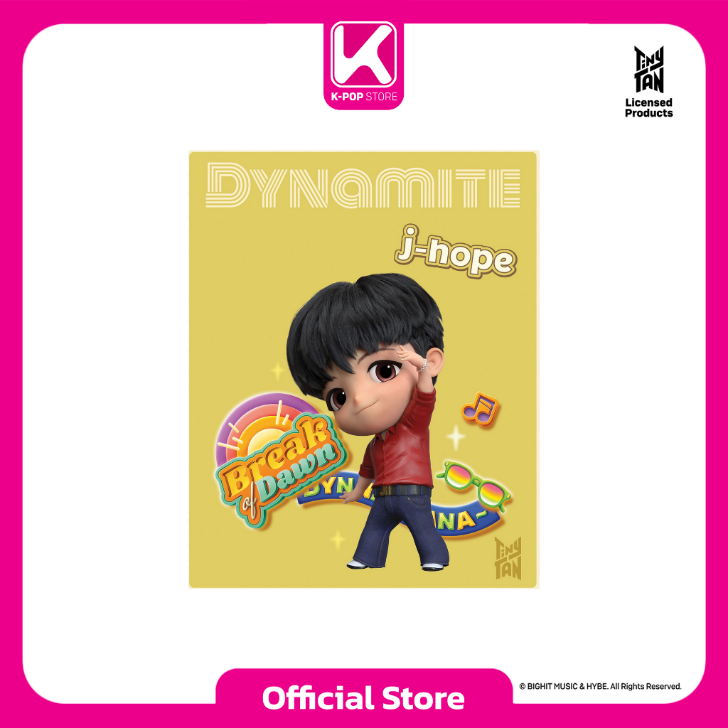 Jual BTS TinyTAN Air Purifying and Deodorizing Poster Dynamite Logo - JHOPE (40X50) | Shopee ...
