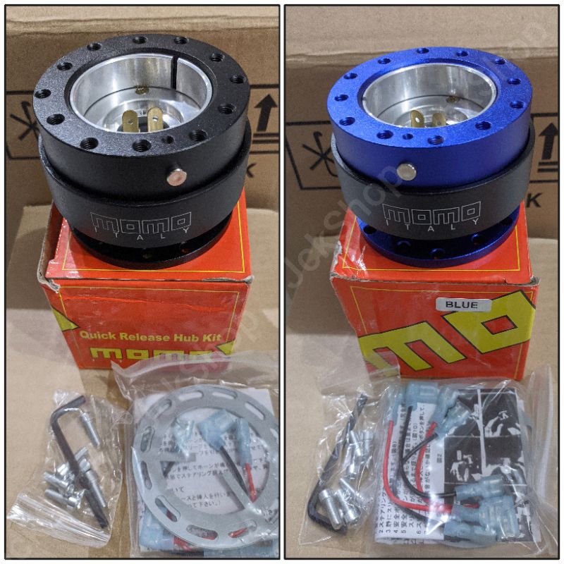 Jual Boskit Racing Universal Quick Release Momo | Shopee Indonesia