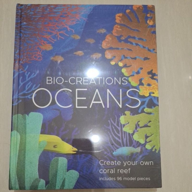Jual Bio Creations Oceans book | Shopee Indonesia