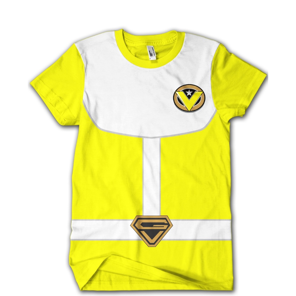 Jual Kaos Tokusatsu Super Sentai Serial Dai Sentai Goggle-V (Goggle ...
