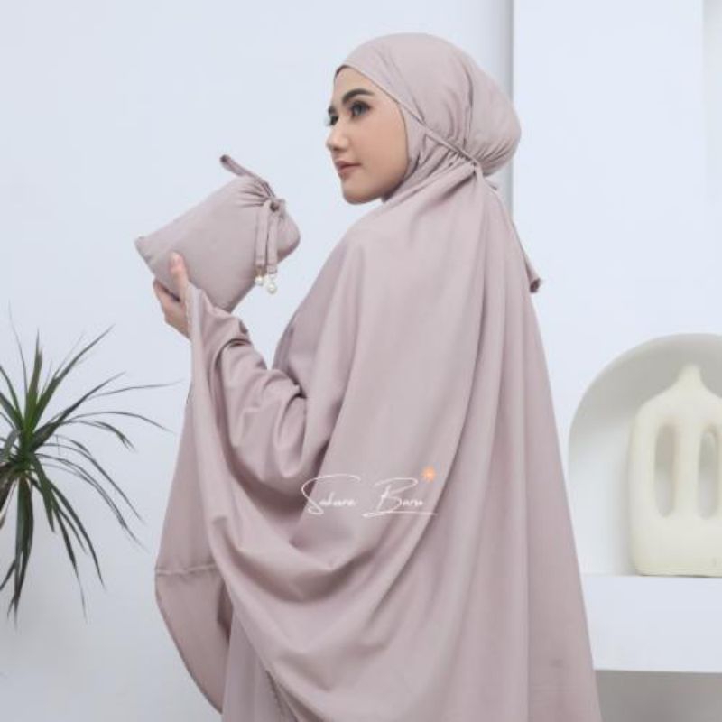 Jual mukena Travelling mini 2in1 all | Shopee Indonesia