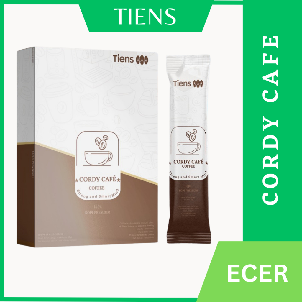 Jual TIENS CORDY CAFE KOPI STAMINA TUBUH - KOPI TIENS DENGAN KRIMER ...