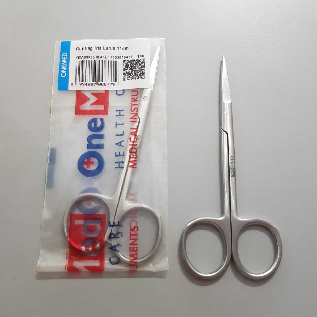Jual Gunting Iris Lurus 11cm | Shopee Indonesia