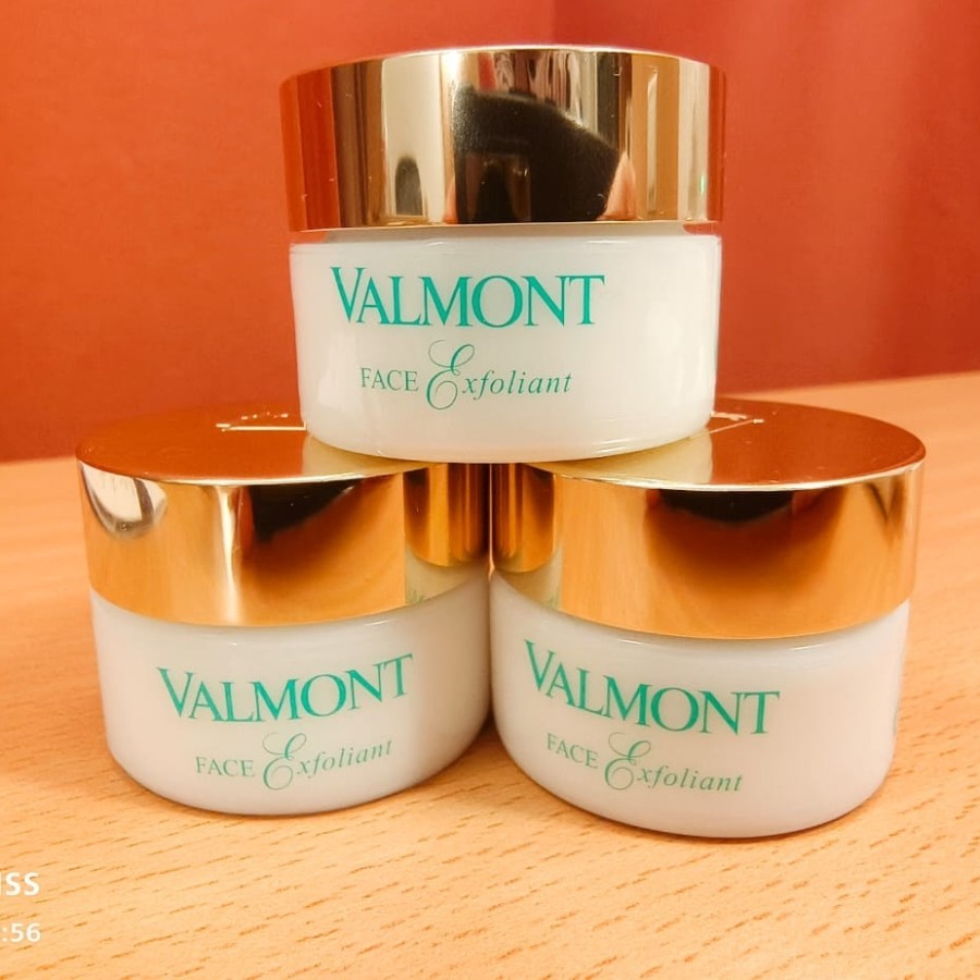 Jual Valmon FACE EXFOLIANT/ Valmont Face Scrub 15ml | Shopee Indonesia