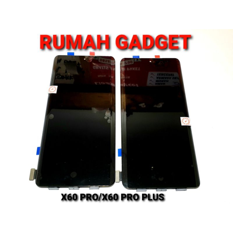 Jual LCD VIVO X60 PRO/X60 PRO PLUS FULLSET TOUCHSCREEN OLED | Shopee Indonesia