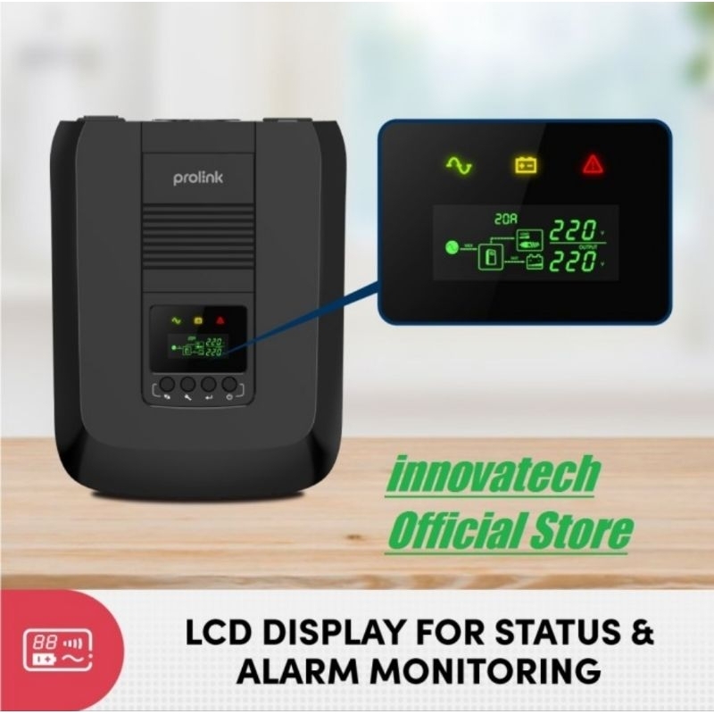 Jual PROLINK IPS1202 IPS1200 Inverter Power Supply 1200va 1000W ...