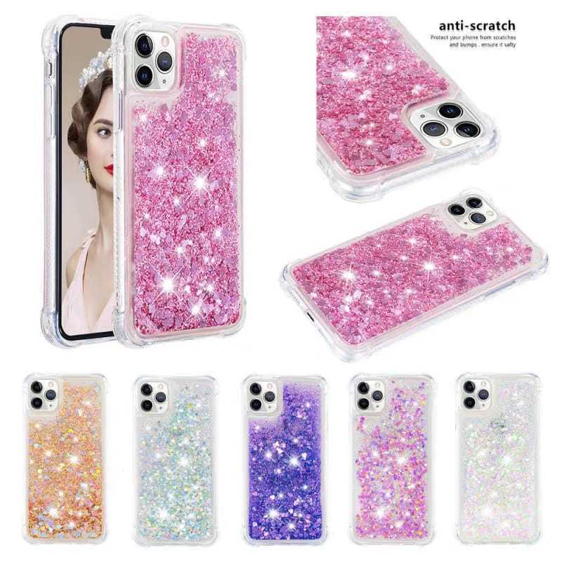 Jual CASE VIVO SOFTCASE GLITTER SHINE GLITER AIR GERAK CASE GLITER AIR ...