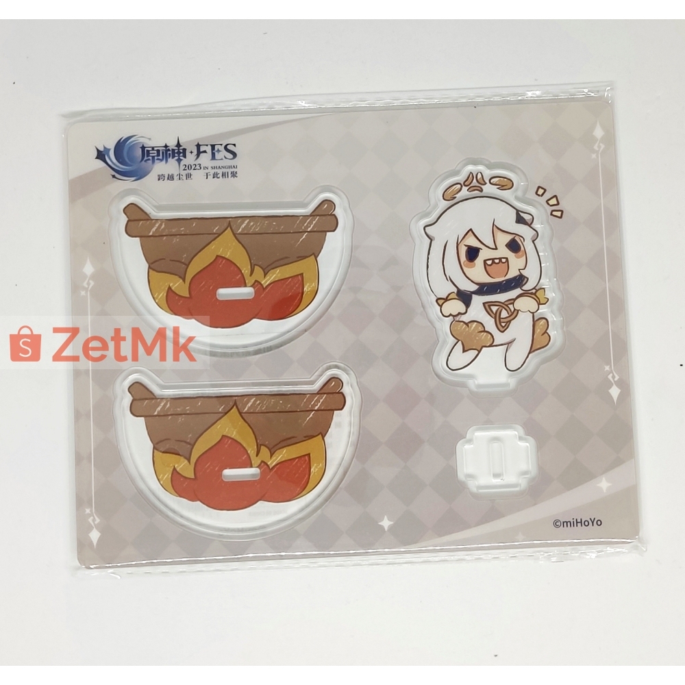 Jual Genshin Impact Genshin Fes Paimon Acrylic Stand Standee | Shopee ...