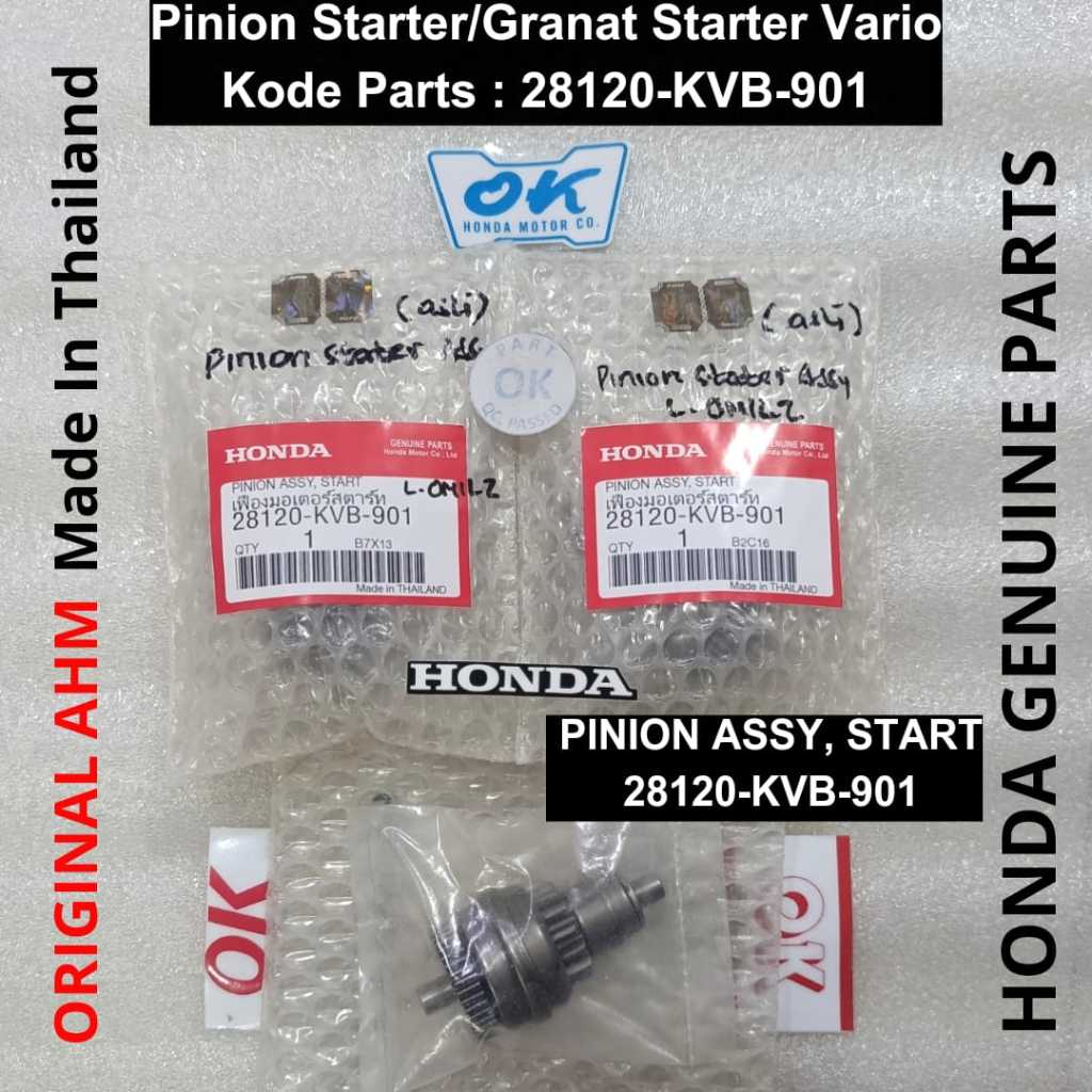 Jual PINION ASSY STATER GRANAT STARTER VARIO 28120 KVB 901 ORIGINAL ...