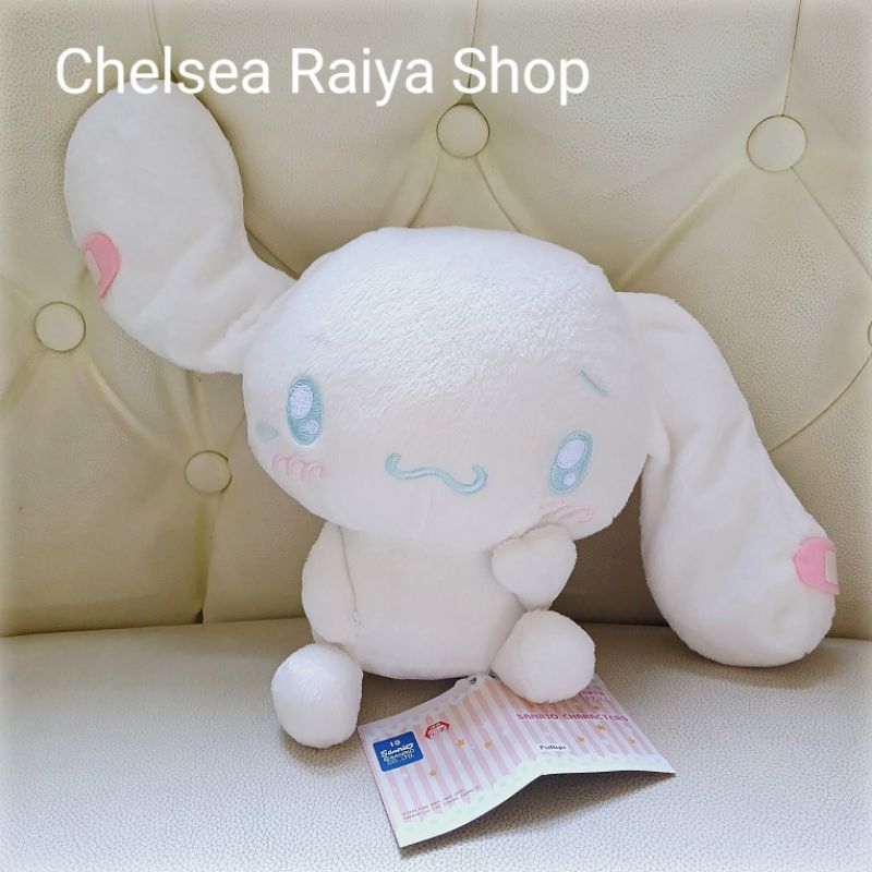 Jual Boneka Plush Furyu Sanrio Cinnamoroll Injured 17cm Cinamorol ...