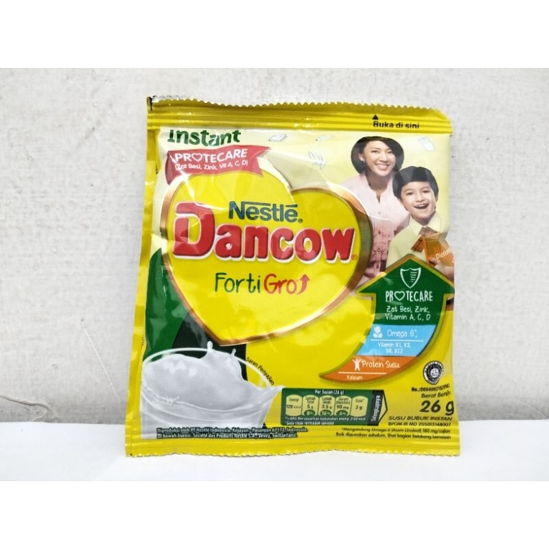 Jual DANCOW Fortigo Susu Bubuk Renceng (10 SACHET) / Dancow Sachet ...