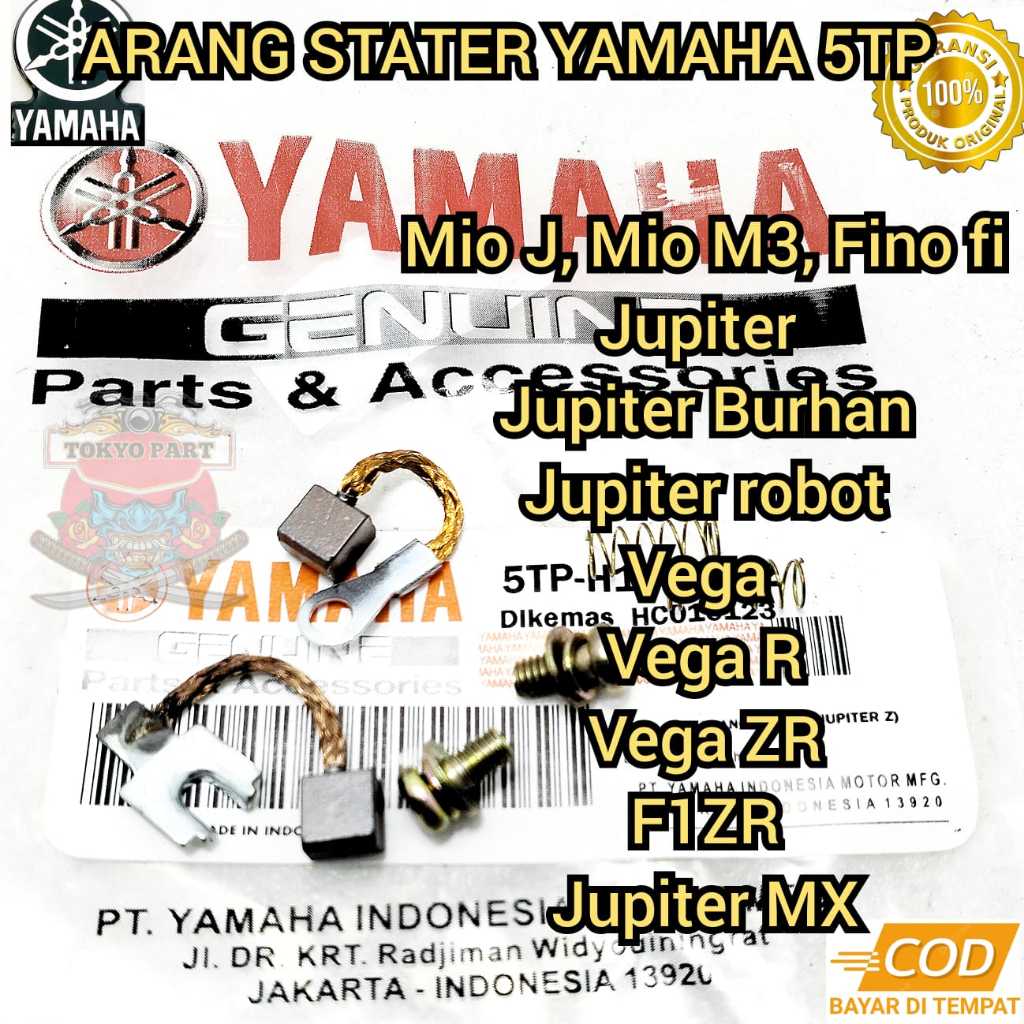 Jual ARANG STATER COOL STATER YAMAHA 5TP KUALITAS ASLI ORIGINAL YAMAHA ...