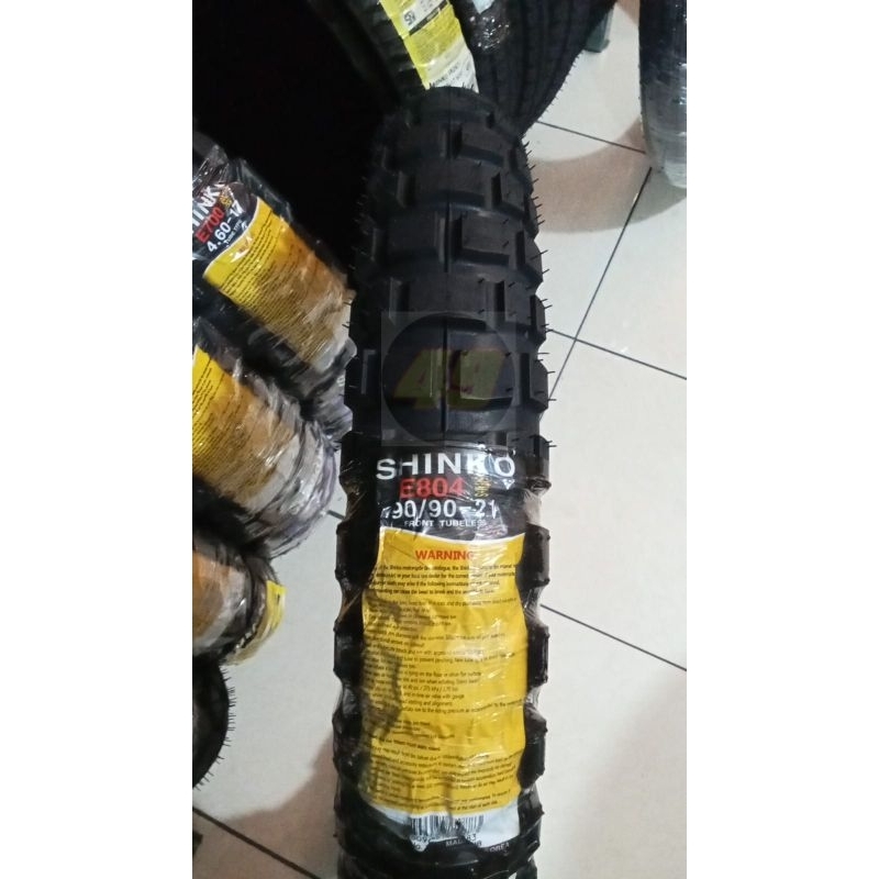 Jual Ban SHINKO E804 Big Block 90.90.21 Ring 21 Ban Dual Purpose Motor ...
