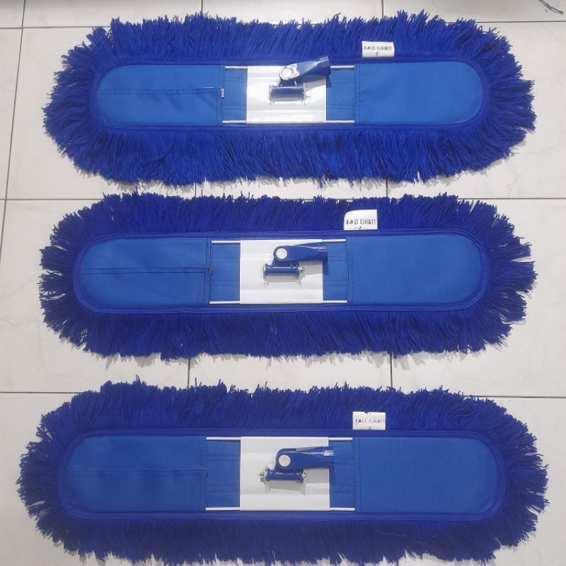 Jual Lobby duster alat sapu lantai refil kain+rangka 35/45/60/80cm ...