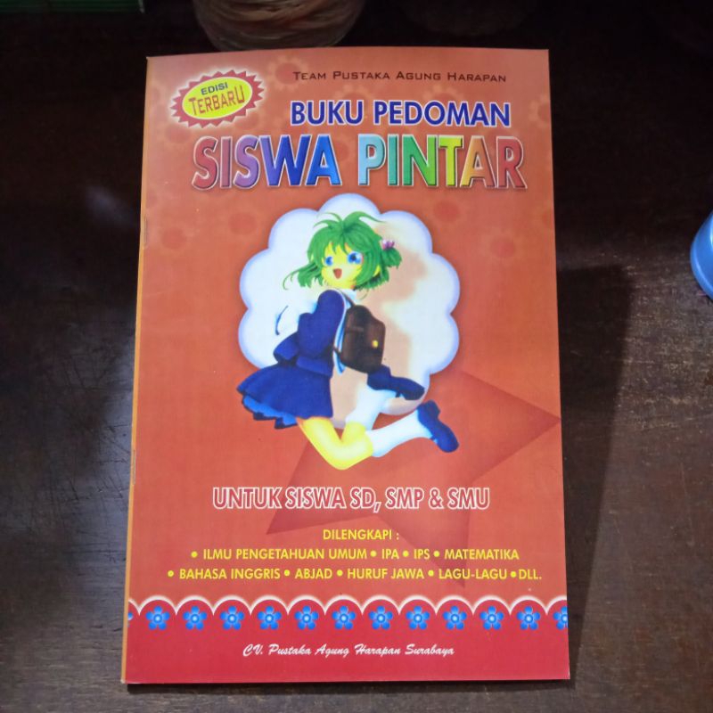Jual Buku Pedoman Siswa Pintar Untuk SD, SLTP/SMP, SMU/SMA dan Umum ...