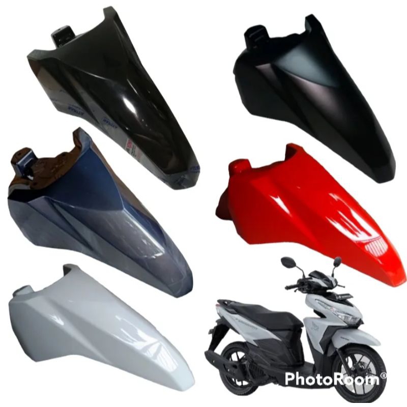 Jual spakbor depan slebor Vario 125-150 led old K59 A10 | Shopee Indonesia