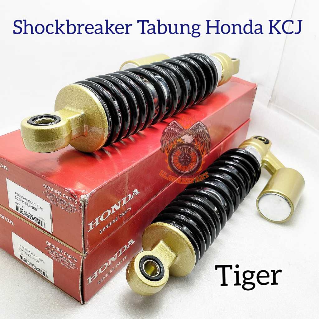Jual Shockbreaker Shock Tabung Belakang Honda KCJ Tiger Asli Original Presisi Shokbreaker Shok ...
