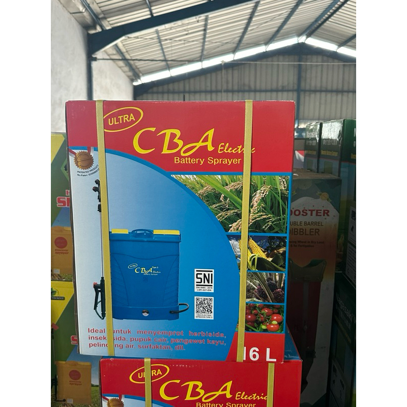 Jual sprayer elektrik ultra CBA 16 liter | Shopee Indonesia