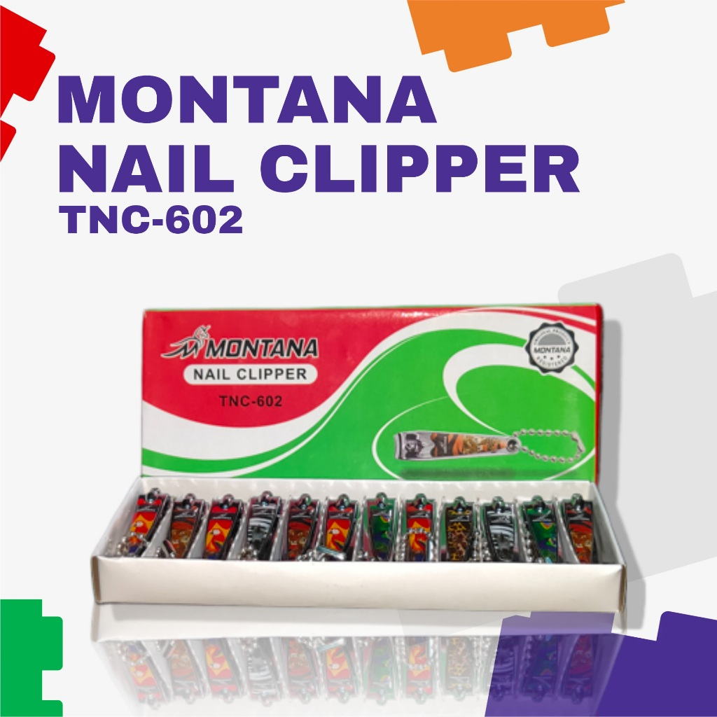 Jual GUNTING KUKU KECIL MONTANA TNC-602 ( 1 PACK ISI 12 PCS ) | Shopee ...