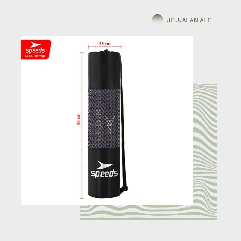 Jual Tas Matras Yoga Mat Anti Air Mesh Bag Water Resistance Tas Yoga ...