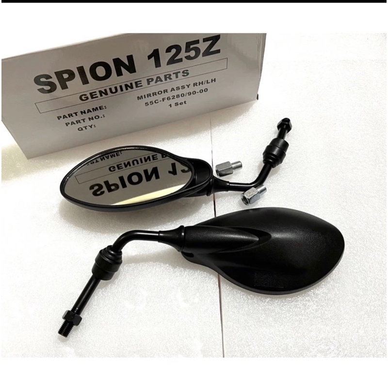 Jual SPION 125Z SPION X1 SPION UNIVERSAL HONDA YAMAHA HARGA SEPASANG ...