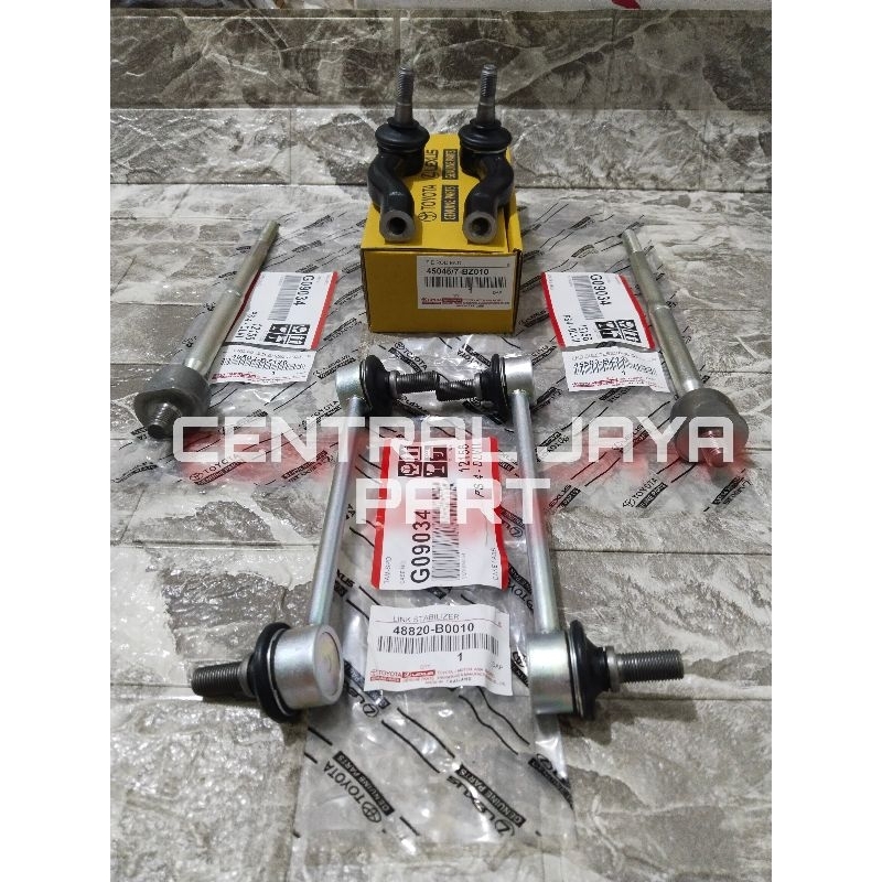 Jual LINK STABIL+LONG TIE ROD+TIE ROD END VELOZ ALL NEW AVANZA XENIA ...