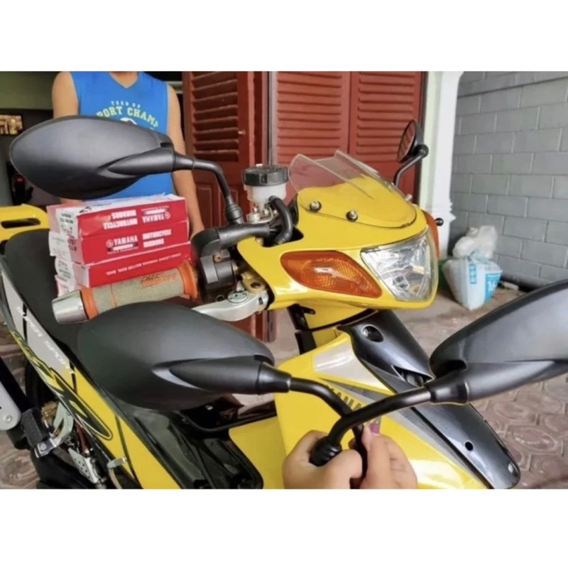 Jual Spion X1 Yamaha 125z Nmax 155 Aerox 155 Lexi F1ZR FIZ R Jupiter Z ...