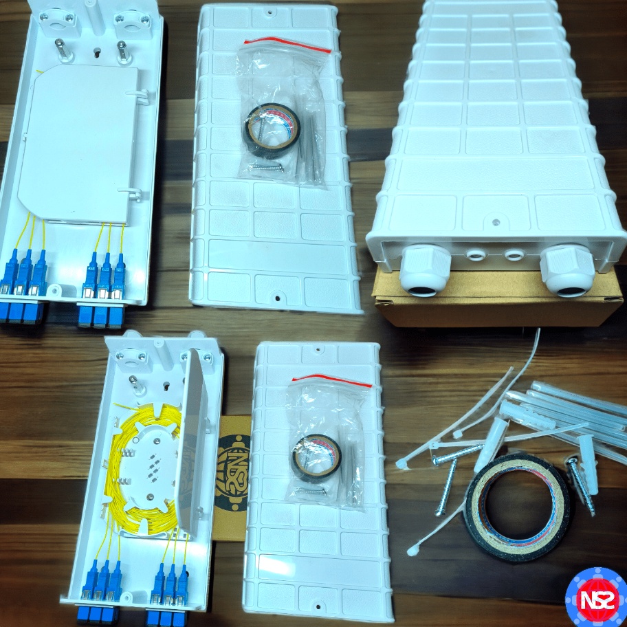 Jual Harga Promo otb 6 core odf icon / roset 6 core ftth | Shopee Indonesia