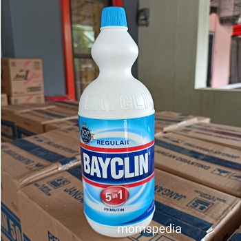 Jual Bayclin Pemutih Disinfektan 1 Liter - Cleanz Mamz Chlorine Bleach ...