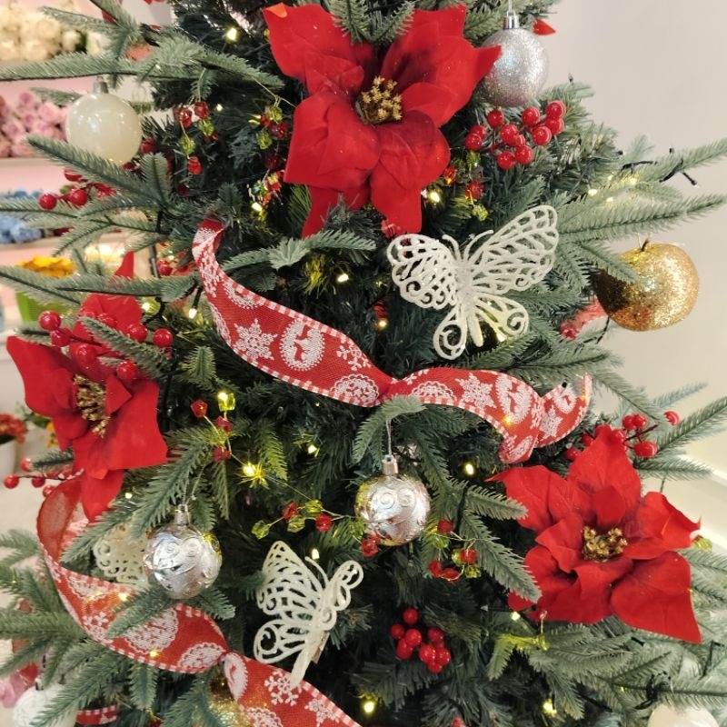 Jual POHON NATAL CEMARA COLORADO 7F (2.1 meter) Premium / Christmas ...