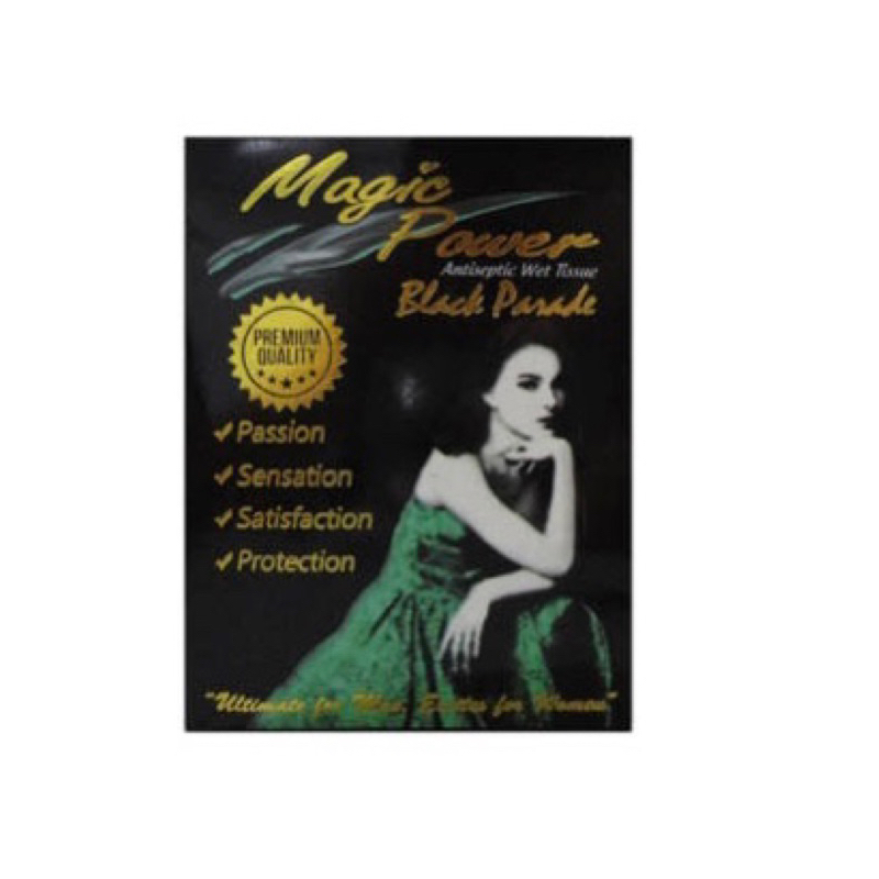 Jual Magic Power Hitam / 6 sachet / Tissue magic | Shopee Indonesia
