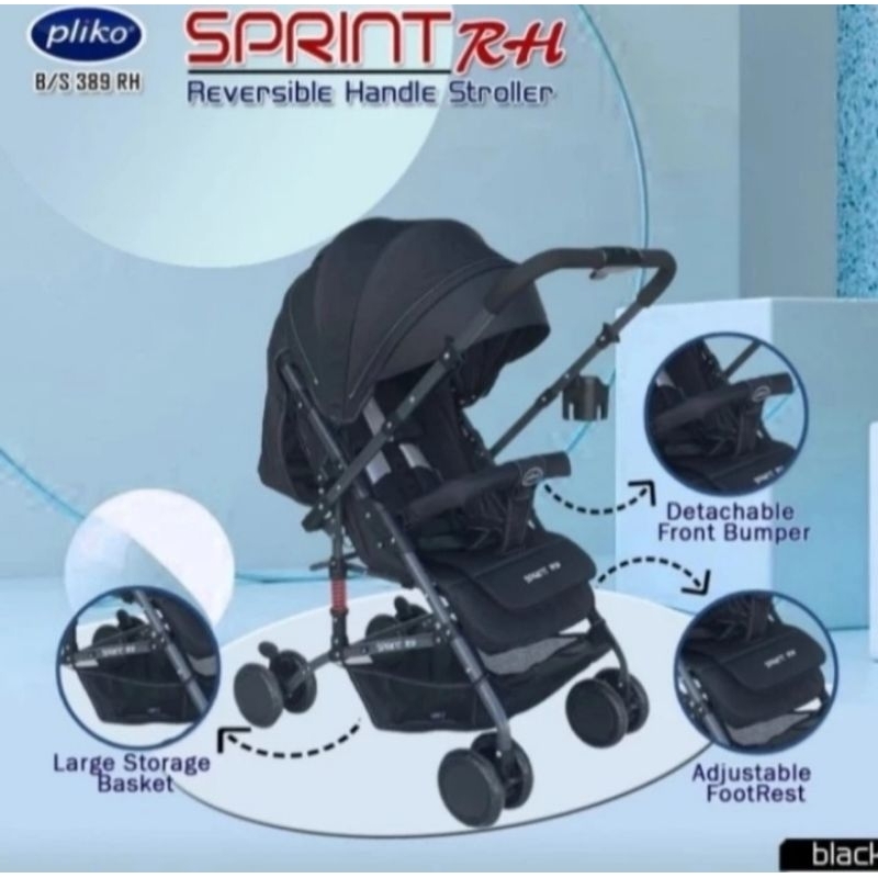 Jual Stroller Pliko Sprint RX 379 / Pliko Sprint RH 389 / Pliko Falcon ...