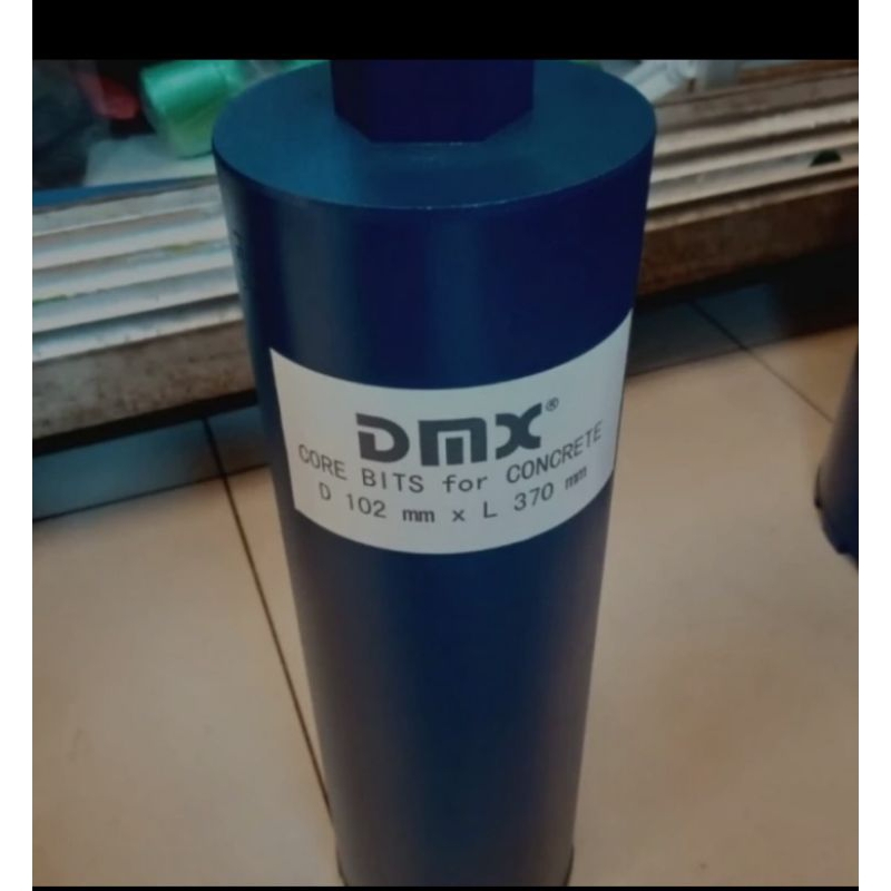 Jual mata coring 4 inch 102 mm / bor beton diamond cere drill 4 inch ...